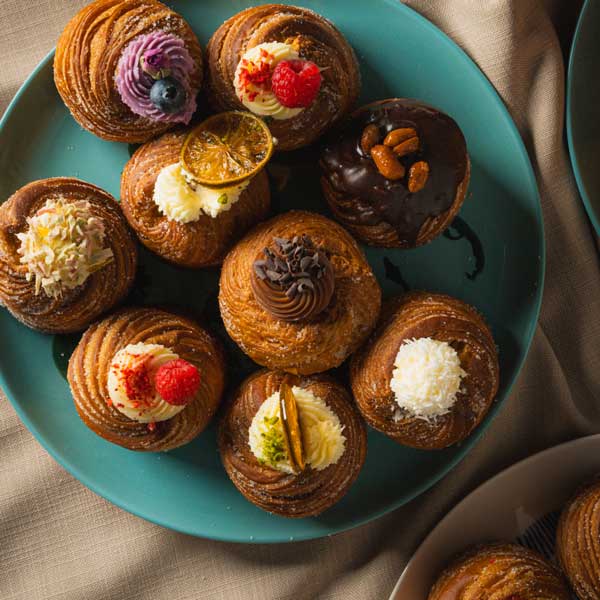 Cruffins | When croissant meets muffin